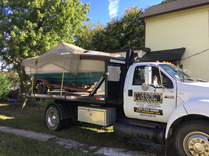 Boat Removal - Little Egg Harbor, NJ Dumpster Rentals & Junk Removal